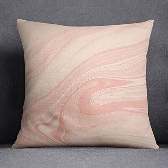 Bonamaison Le Jardin du Lin Kissenhüllen, Cotton, Mehrfarbig, 45x45