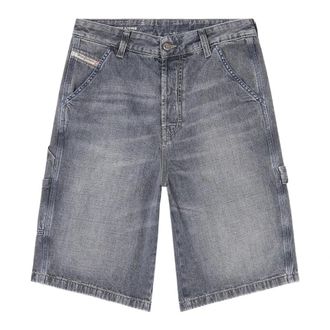 Diesel Herren, Shorts, Grau, W33Gr&ouml;&szlig;e