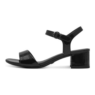 Tamaris Femme, Chaussures, Noir, Taille: 39 EU Sandale &agrave; talon bloc 28249