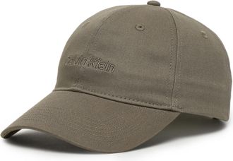 Calvin Klein Cap Calvin Klein Logo Embroidery Baseball Cap LV04D5003G Grau