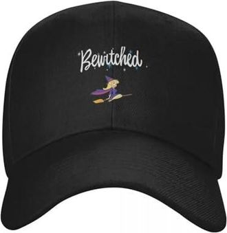 Generic Hiver Coton Chaud, ensorcelé des années 60 rétro TV Logo Classique Casquette de Baseball Casquette de Sport Casquette de Luxe Rugby Femmes Golf Wear H