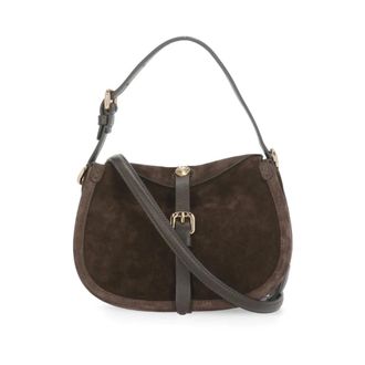 Etro Petit sac Pony en daim - Femme - Sacs - Brun - Taille: ONE Size