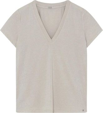 Gustav Femme, Tops, Beige, Taille: 40 FR Ginnie Top