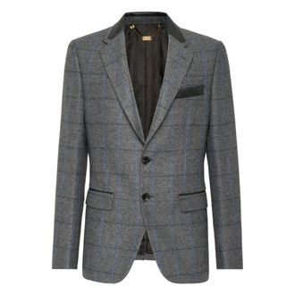 Billionaire Boys Club Crest Blazer - - Jackets - Herren - Grau - M