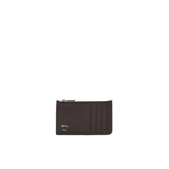 Tod's TSY Zip Credit Card Holder - Homme - Accessoires - Brun - Taille: ONE Size