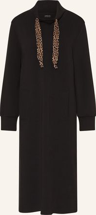 Marc Cain Sweatkleid schwarz