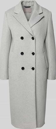 Christian Berg Regular Fit Wollmantel mit Viskose-Anteil