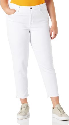 Camel Active Camel Active Womenswear Damen Jeans 388555/7D82, Broken White, 26W / 30L