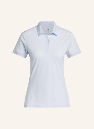 adidas ultimate365 Tour Twistknit Poloshirt blau