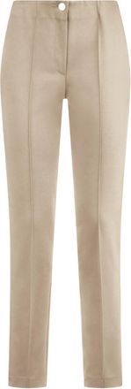 Fadenmeister Berlin Kn&ouml;chellange Slim Fit-Hose Fadenmeister Berlin beige