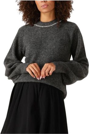 Copenhagen Muse Damen, Strickwaren, Grau, XSGr&ouml;&szlig;e