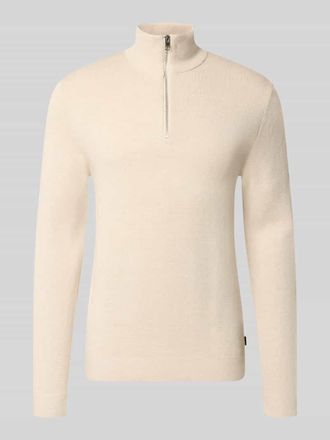 Premium by Jack & Jones Slim Fit Pullover aus reiner Baumwolle Modell MILANO