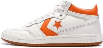 Converse Baskets Blanches/Oranges Homme Fastbreak