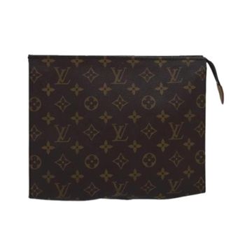 Louis Vuitton Pre-owned Canvas pouches - - Pre-owned - Damen - Braun - ONE SIZE