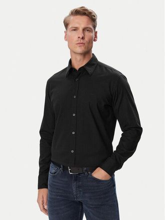 HUGO BOSS Hemd Relegant 6 M 50569606 Schwarz Regular Fit