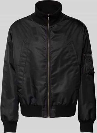 Maison Margiela Regular Fit Bomberjacke mit Stehkragen