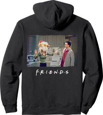 Friends TV Show Chandler Monica Thanksgiving T&uuml;rkei 90er Jahre Pullover Hoodie
