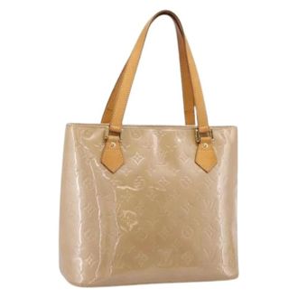 Louis Vuitton Pre-owned Patent Leather Hand Bag - - Pre-owned - Damen - Beige - ONE SIZE