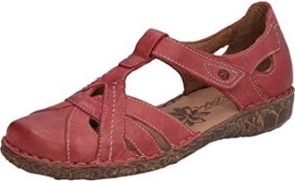Josef Seibel Femme Rosalie 29 Sandales Bout ferm, Red Hibiscus, 44 EU