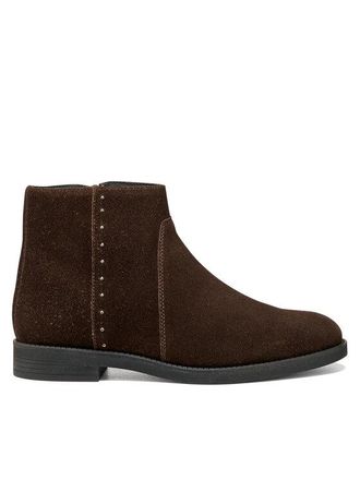 Geox Stiefeletten D Esmeena D6811B 22 C6013 Dunkelbraun
