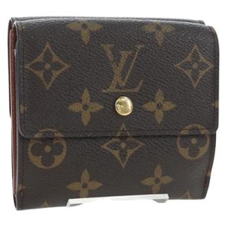 Louis Vuitton Pre-owned Monogram Canvas Wallet - - Pre-owned - Damen - Braun - ONE SIZE