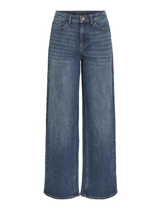 Vila Vilisa Rw Straight Jeans Ros - Noos