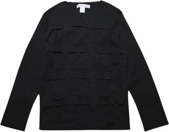 Comme Des Gar&ccedil;ons Herren, Strickwaren, Schwarzk, LGr&ouml;&szlig;e