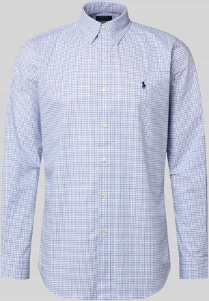 Polo Ralph Lauren Freizeithemd mit Logo-Stitching