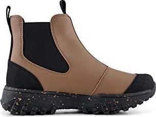 Woden Femme Magda Track Waterproof Bottes Tendance, 069 Latte, 37 EU
