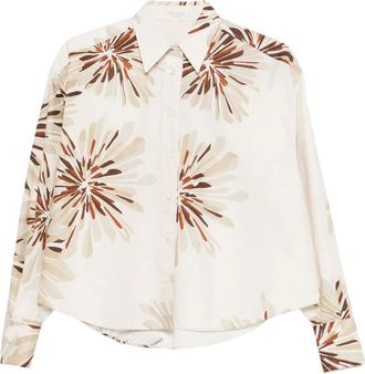 Brunello Cucinelli Femme, Blouses et Chemises, Multicolore, Taille: 40 FR Cotton Shirt Mother of Pearl