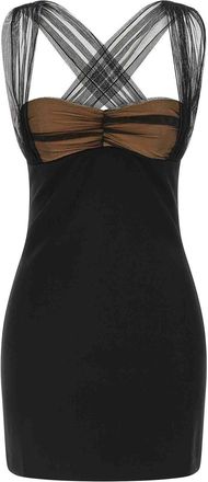 Nensi Dojaka Kurzes Kleid - Schwarz