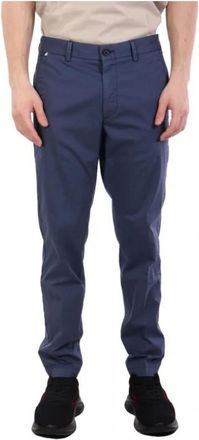 HUGO BOSS Homme, Pantalons, Bleu, Taille: 3XL Boss - Pantalons > Chinos