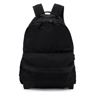 Stone Island Homme, Sacs, Noir, Taille: ONE Size Sac &agrave; dos technique avec fermeture &eacute;clair