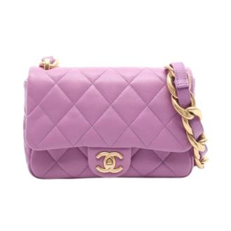 Chanel Pre-owned Cross Body Bag - - Pre-owned - Damen - Lila - ONE SIZE