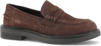 Geox Femme, Chaussures, Brun, Taille: 40 EU Serilda Moccasin