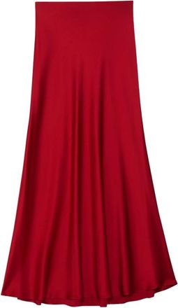 ottod'Ame Damen, Röcke, Rot, LGröße