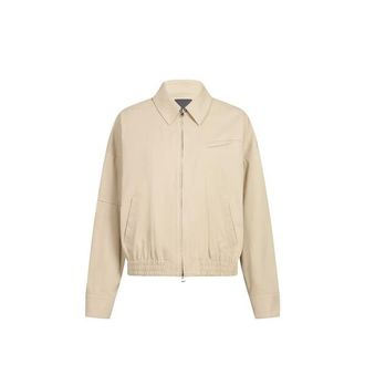 Tibi Veste unie col classique en coton