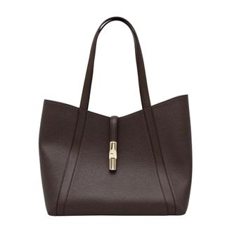 Furla Goccia L Tote - - Bags - Damen - Braun - ONE SIZE