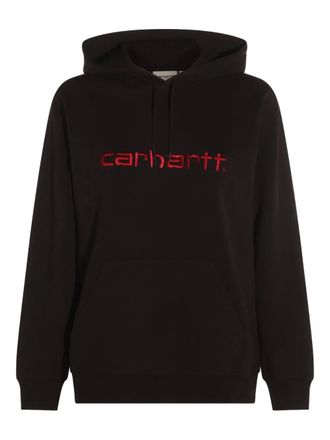 Carhartt Work in Progress hoodie à logo brodé - Noir
