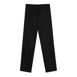 032c Homme, Pantalons, Noir, Taille: M Pantalon de Jogging en Coton Noir