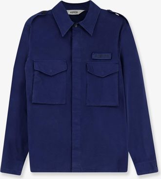 Aspesi Field Lived fabric shirt - ASPESI - gender_Man