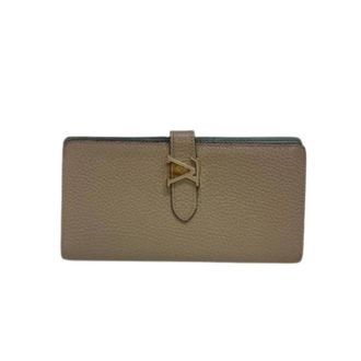 Louis Vuitton Portefeuille Pre-owned (bi-pli) - Femme - Pre-owned - Beige - Taille: ONE Size