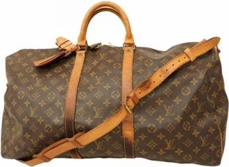 Louis Vuitton unisex, Pre-owned, Brun, Taille: ONE Size Sac Week-end Vintage Pre-owned