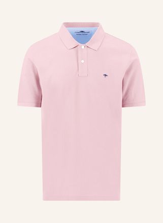 Fynch-Hatton Fynch-Hatton Piqu&eacute;-Poloshirt rosa