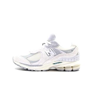 New Balance Herren 2002 Sneaker, Off White, 42.5 EU