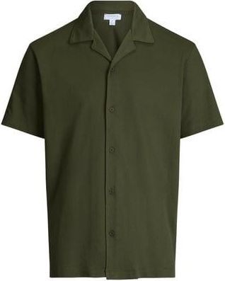 Sunspel Polo &agrave; manches courtes en coton