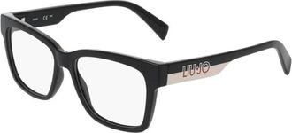 Liu Jo Femme, Accessoires, Noir, Taille: 52 MM Optical Frame