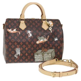 Louis Vuitton Pre-owned Vintage Monogram Canvas Handtasche - - Pre-owned - Damen - Braun - ONE SIZE