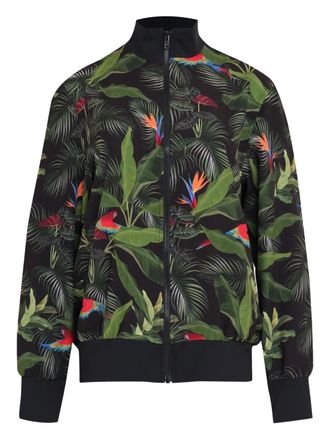 Lygia & Nanny Stefannie Jacke mit Print - Schwarz