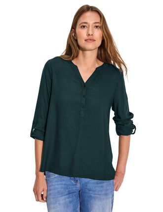Cecil Bluse mit Turn-Up